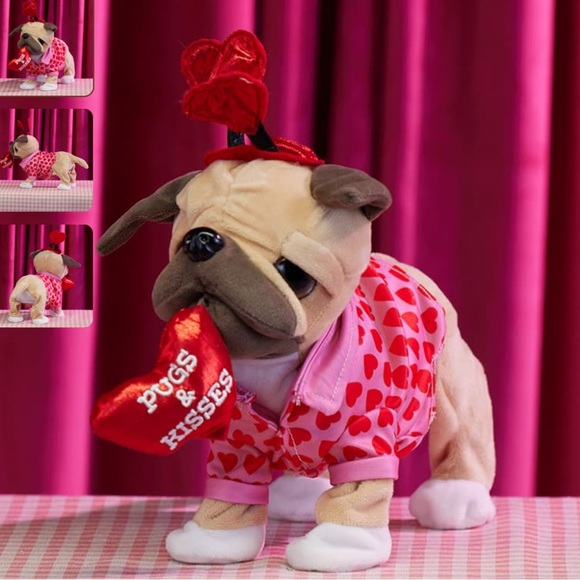 Cracker Barrel | Toys | Cracker Barrel Pugs And Kisses Motion Plush ...